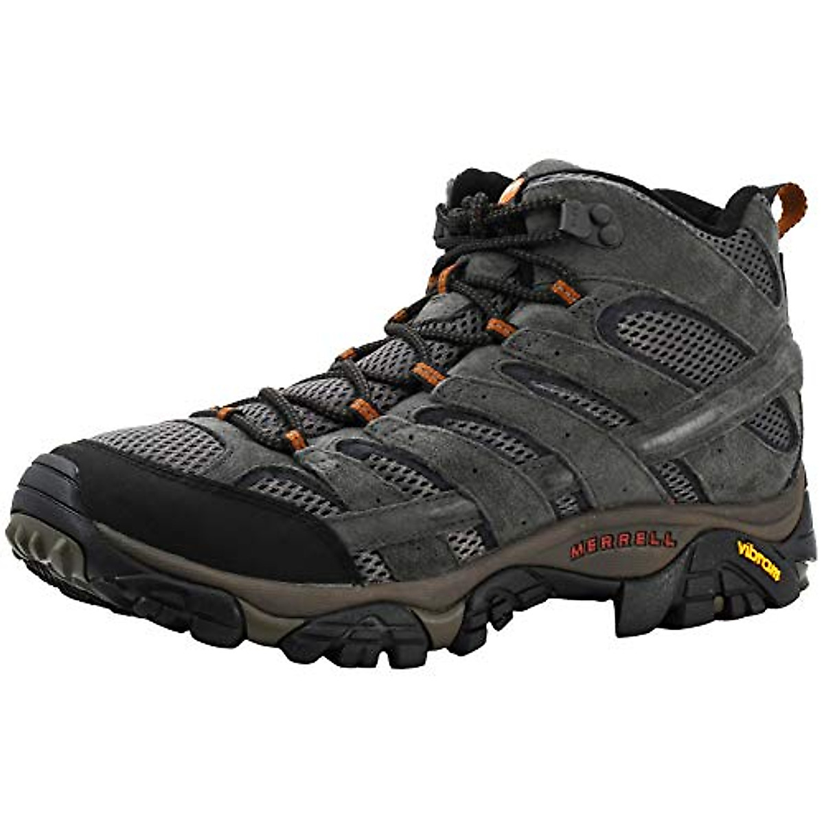 Merrell Men's Moab 2 Vent Mid Beluga Hiking Boot 10 M US