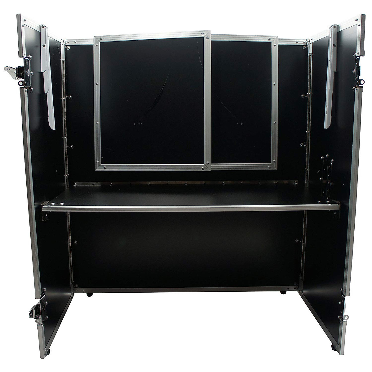 Harmony Audio Cases HCDJSTANDT Compact Fold Out Portable DJ Workstation Table