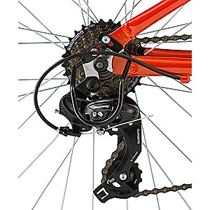 Diamondback Bicycles Octane 24 Youth 24" Wheel Mountain Bike, orange