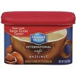 Mawell House International Cafe Hazelnut 9oz. (12pack)