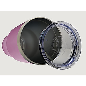 LaserGram 30oz Vacuum Insulated Tumbler Mug, NP Nurse Practitioner, Personalized Engraving Included (Light Purple)