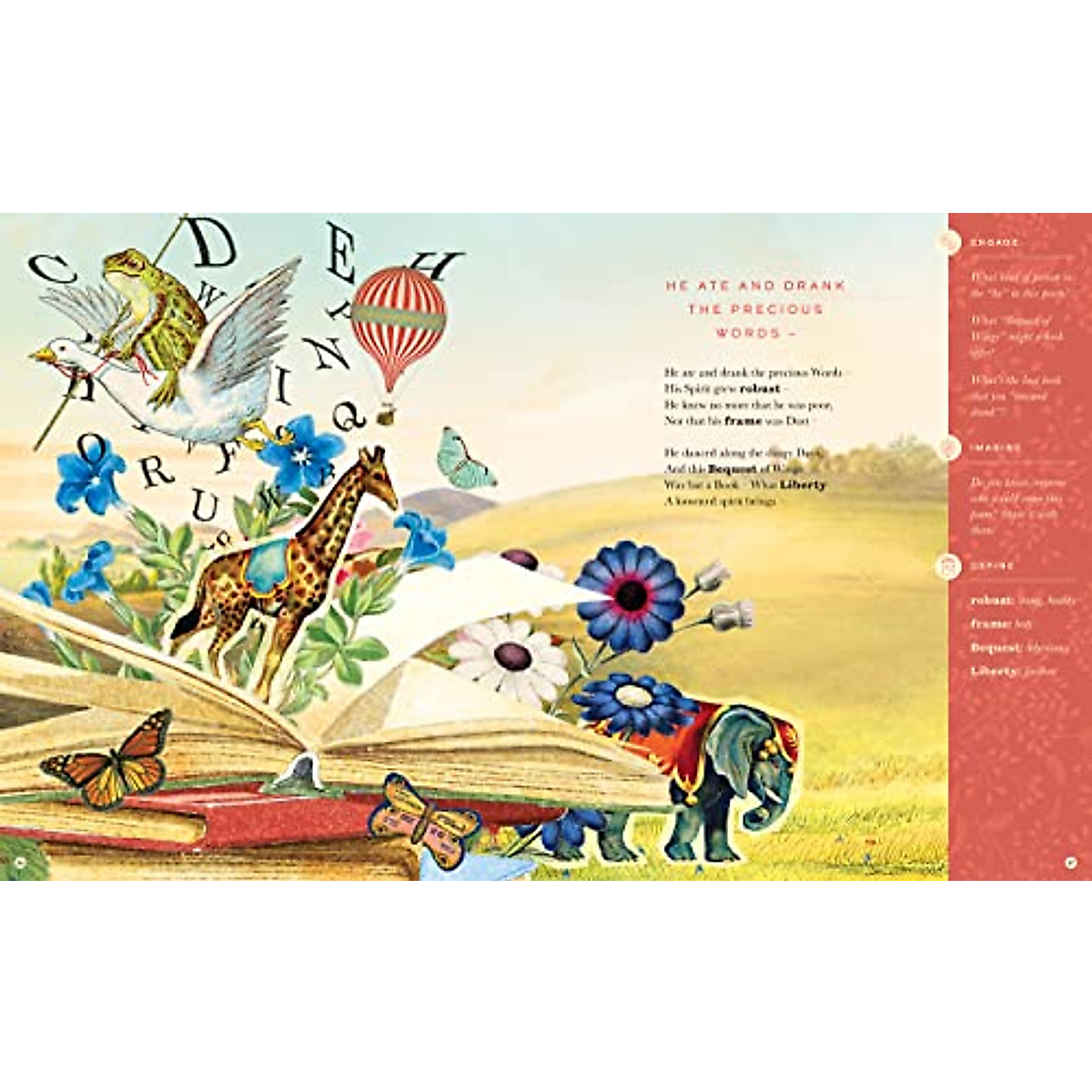 The Illustrated Emily Dickinson: 25 Essential Poems (The Illustrated Poets Collection, 1)