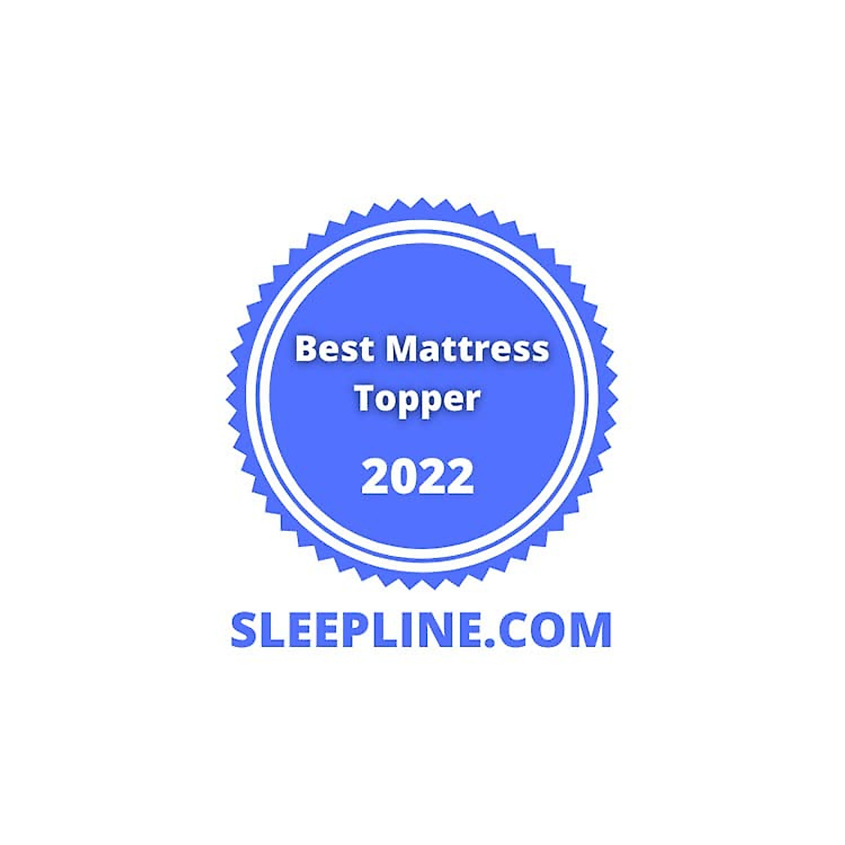 Sleep and Beyond myWoolly Latex Topper, 100% Natural Wool and Latex Filled Mattress Topper,3 in Thick, King 76x80, Ivory