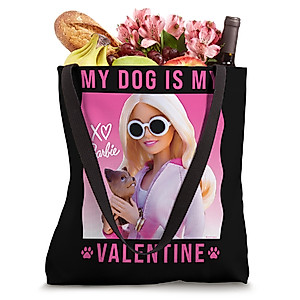 Barbie - My Dog Is My Valentine Tote Bag