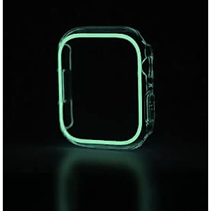 Apple Watch Luminous Cover - Scratch Protection (42mm Green)