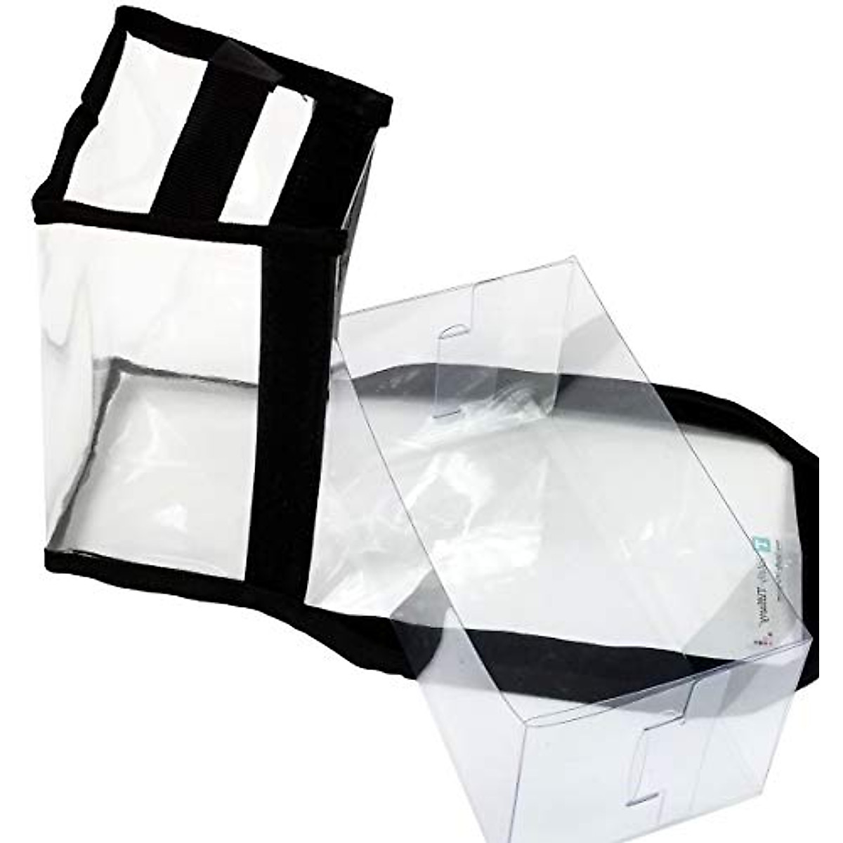 Totally-Tiffany BSFP-SNG10 Sue Buddy Bag, 1.27 x 33.020000000000003 x 45.72 cm, Transparent