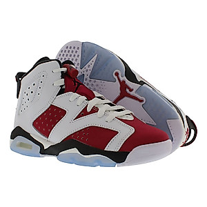 Nike Jordan Youth Air 6 Retro GS 384665 106 Carmine - Size 6.5Y