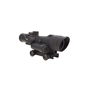 Trijicon ACOG, 3.5x35, Red LED Illuminated, 308 Horseshoe/Dot Reticle, with TA51 Mount TA110-D-100499