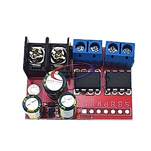 5A Motor Drive Controller Board Module Dual H Bridge DC Stepper Module Speed Regulation Double-H-Bridge Board