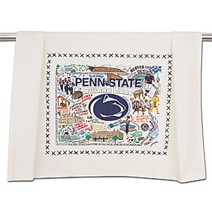 Catstudio Dish Towel, Penn State University Nittany Lions Hand Towel - Collegiate Kitchen and Tea Towel for Penn State Fans - Perfect Graduation Gift, Gift for Students, Parents and Alums