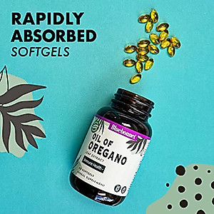 Bluebonnet Nutrition Oil of Oregano Leaf Extract, 60 Count