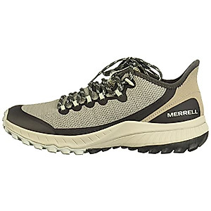 Merrell womens Bravada Hiking Shoe, Aluminum, 6 US