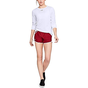 Under Armour Women's UA Locker 2.0 Long Sleeve MD White