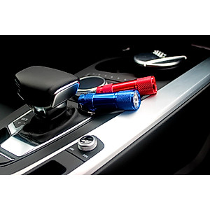 FASTPRO 4-Pack Aluminum LED Flashlights Set with AAA Dry Batteries Included and Pre-Installed