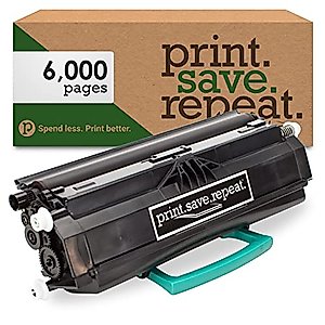 Print.Save.Repeat. Dell MW558 High Yield Remanufactured Toner Cartridge for 1720 Laser Printer [6,000 Pages]