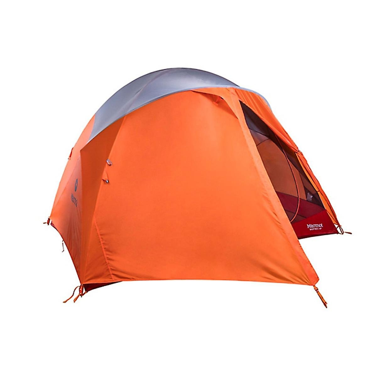 Marmot Midpines 6-Person Tent | Weather-Resistant and Durable, Orange Spice/Arona