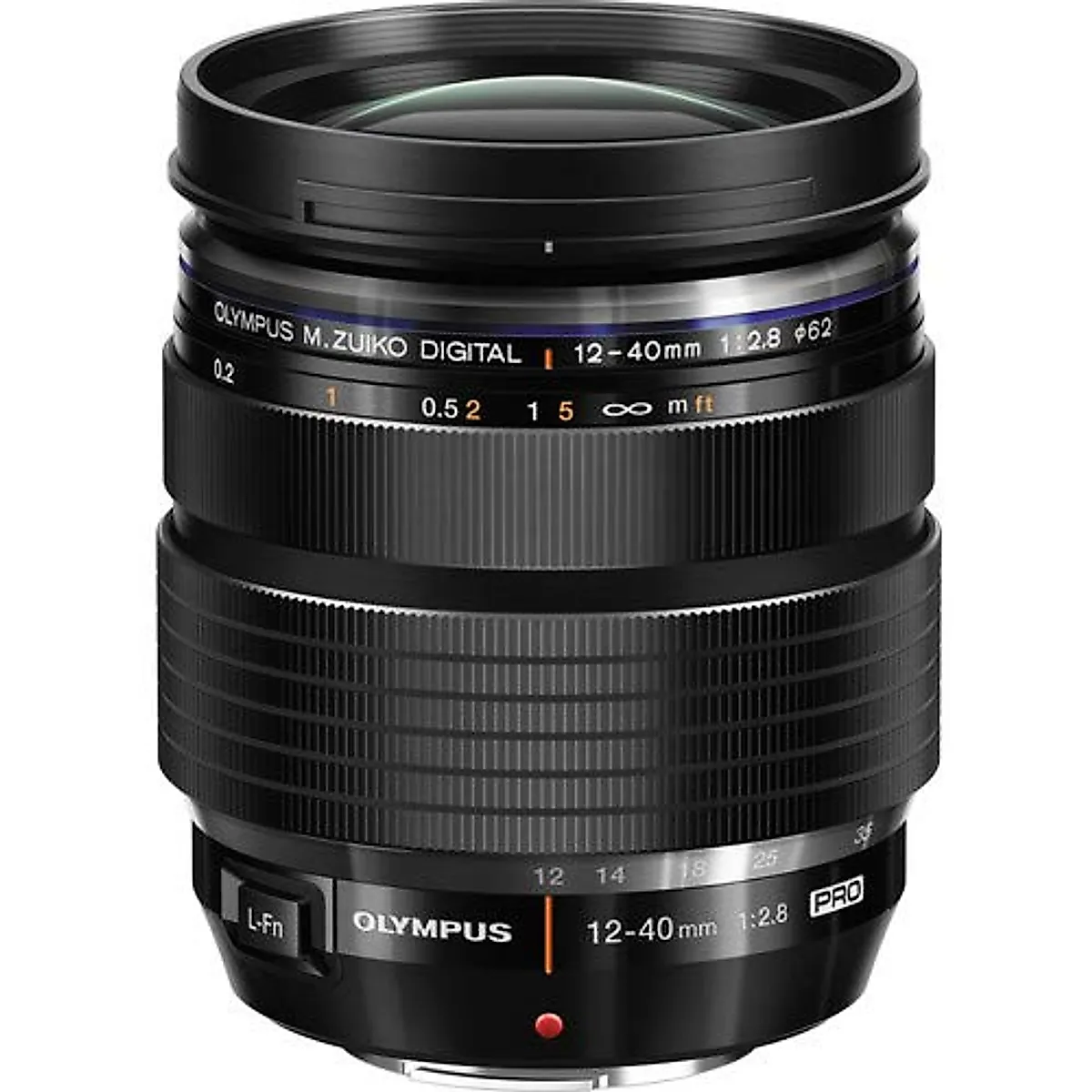 Olympus OM-D E-M1X Mirrorless Digital Camera Body + Olympus M. Zuiko Digital ED 12-40mm f/2.8 PRO Lens