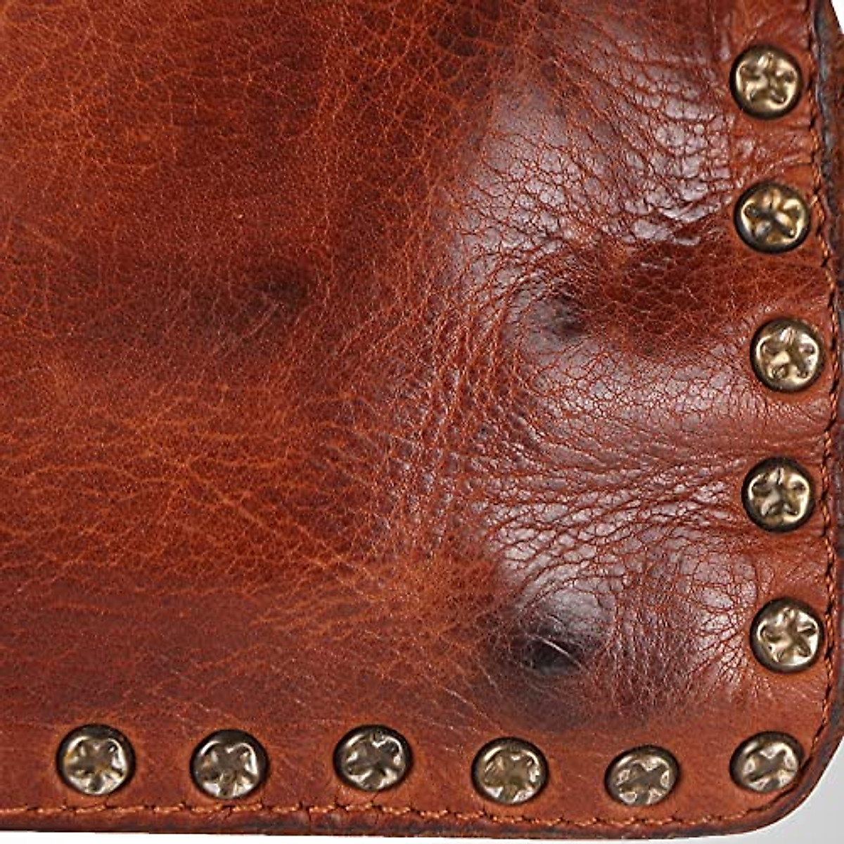 SPAGHETTI WESTERN Full Grain Leather Wallet - NMBG104 | Wallet | Clutch | Leather Wallet| Clutch Purse| Leather Pouch | Leather Wallet for Women