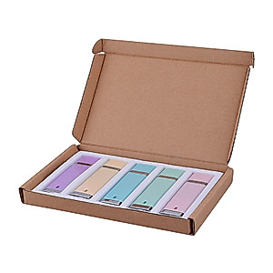 KOOTION 5 X 2GB Enamel USB 2.0 Flash Drive Thumb Drives Memory Stick - 5 Colors (Blue, Green, Pink, Purple, Yellow,)