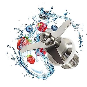 Cutting Blade Blender 502977 Assembly Compatible with Waring CB6 CB10 CB15 2610C CAC72 LBC10 LBC10C LBC15 Commercial Assembled Gallon Blenders Replace 502975