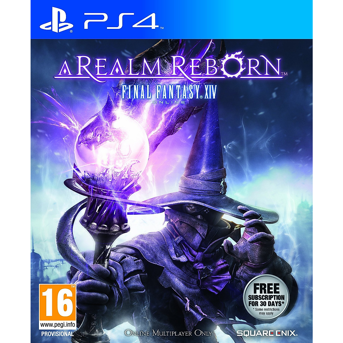 Final Fantasy XIV: A Realm Reborn (PS4)