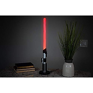 Robe Factory LLC STAR WARS Darth Vader LED Light | Desk Lamp | Night Light | 24 Inches