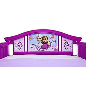 Delta Children Plastic Toddler Bed, Disney Frozen