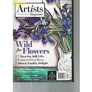 ARTISTS MAGAZINE, APRIL 2018, VOL.35, NO.03 ~