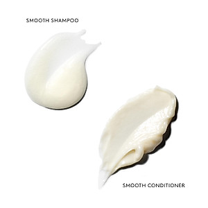 Virtue Smooth Sulfate Free Shampoo and Conditioner Set for Frizz Control for Curly Hair, Safe for All Hair Types, Color Safe