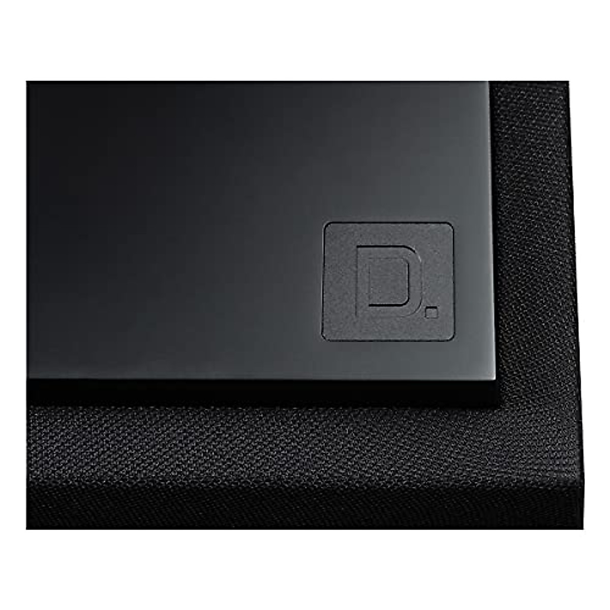 Definitive Technology Descend DN8 8" Subwoofer (2021 Model) - Digitally Optimized for Movies & Music, New 3XR Architecture, 500W Peak Class D Amplifier & (2) Pressure-Coupled 8" Bass Radiators, Black