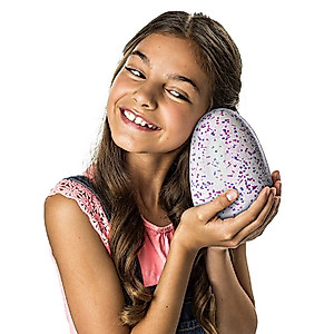 Hatchimals Glittering Garden - Hatching Egg – Magical Interactive Creature – Sparkly Penguala with Soft Shimmering Fur and Twinkling Wings– Purple/Magenta by Spin Master