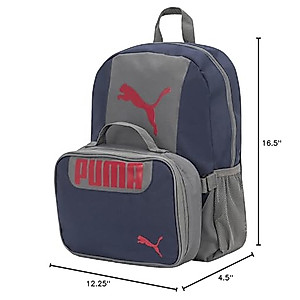 PUMA KIDS' EVERCAT BACKPACK & LUNCH KIT COMBO