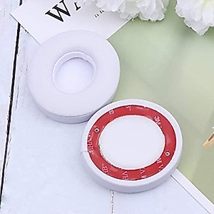 Miruchertter Beats Solo 2 & 3 Earpad Replacement - Memory Foam Replacement Ear Pads Wireless Headphone Covers Headset Pads Sponge Earpads Cushions Compatible with Beats Solo 3 Solo 2 (White)