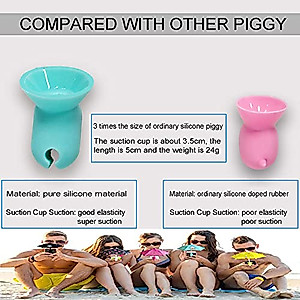 Phone Umbrella for Sun, Cell Phone Umbrella Sun Shade, Umbrella for Phone with Universal Adjustable Piggy Suction Cup Stand, Sun Shade for Phone, iPad, iPhone, Kindle Blocking Glare Anti-Reflection