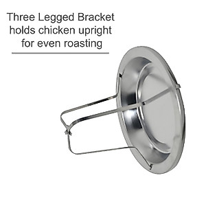 Barbecue Beer Can Chicken Roaster - by Home-X