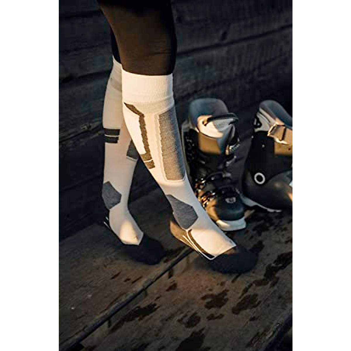 FALKE Women Standard SK4 W KH, Pink (Rose 8680), 8-9