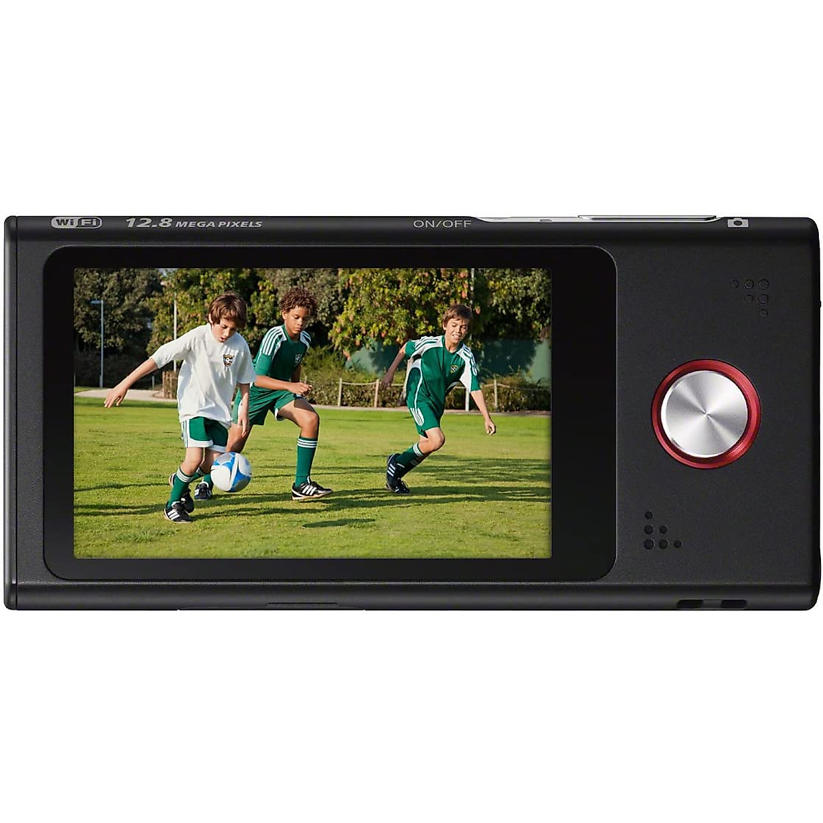 Sony Bloggie Live(MHS-TS55) Video Camera with 4x Digital Zoom, 3.0-Inch Touchscreen LCD and WiFi Connectivity (2012 Model)