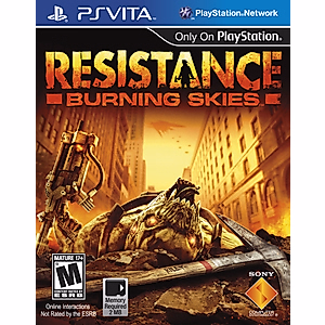 Resistance: Burning Skies - PlayStation Vita