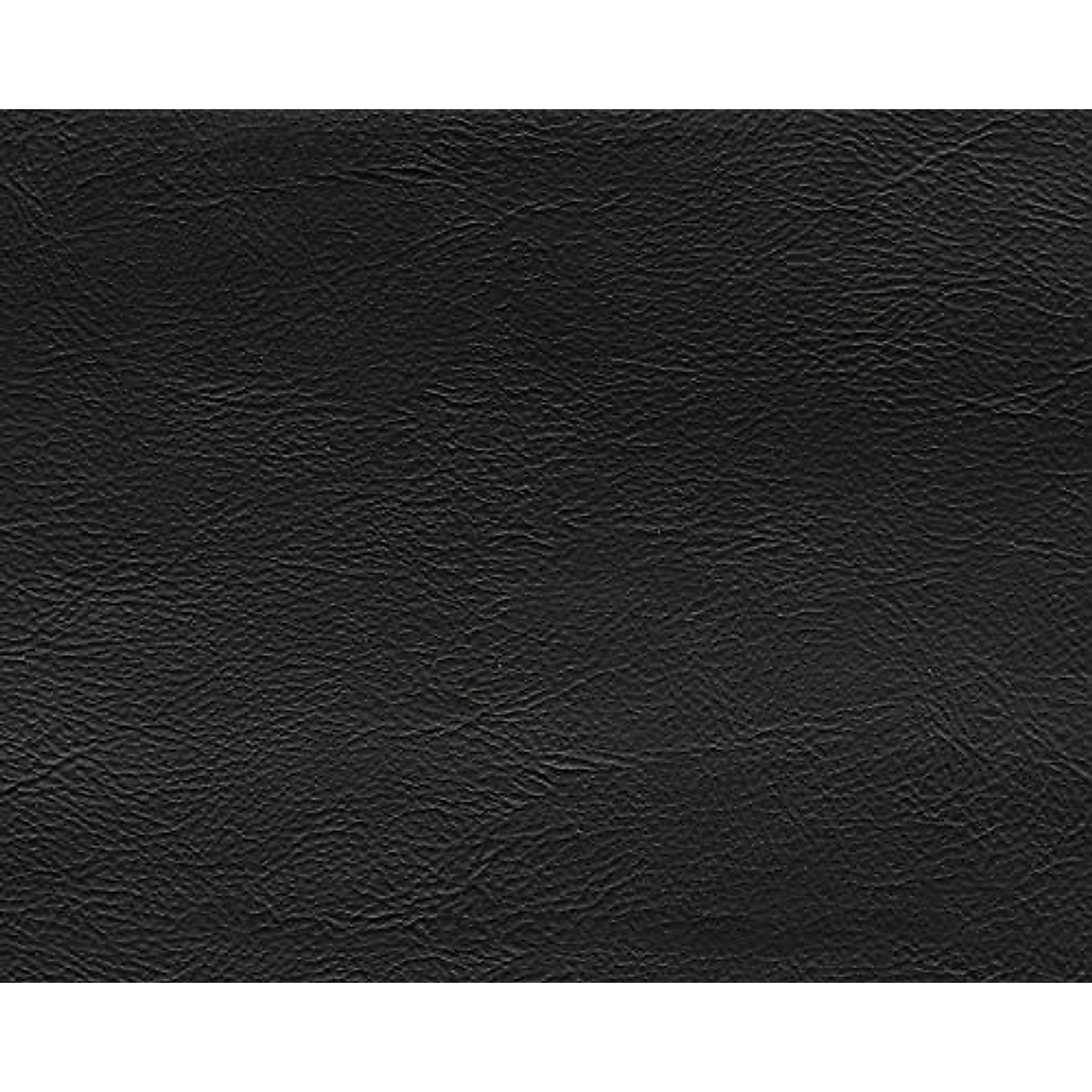 Signature Design by Ashley Kempten Faux Leather Manual Reclining Sofa with High Back, Center Console and Blue LED Lighting, Black