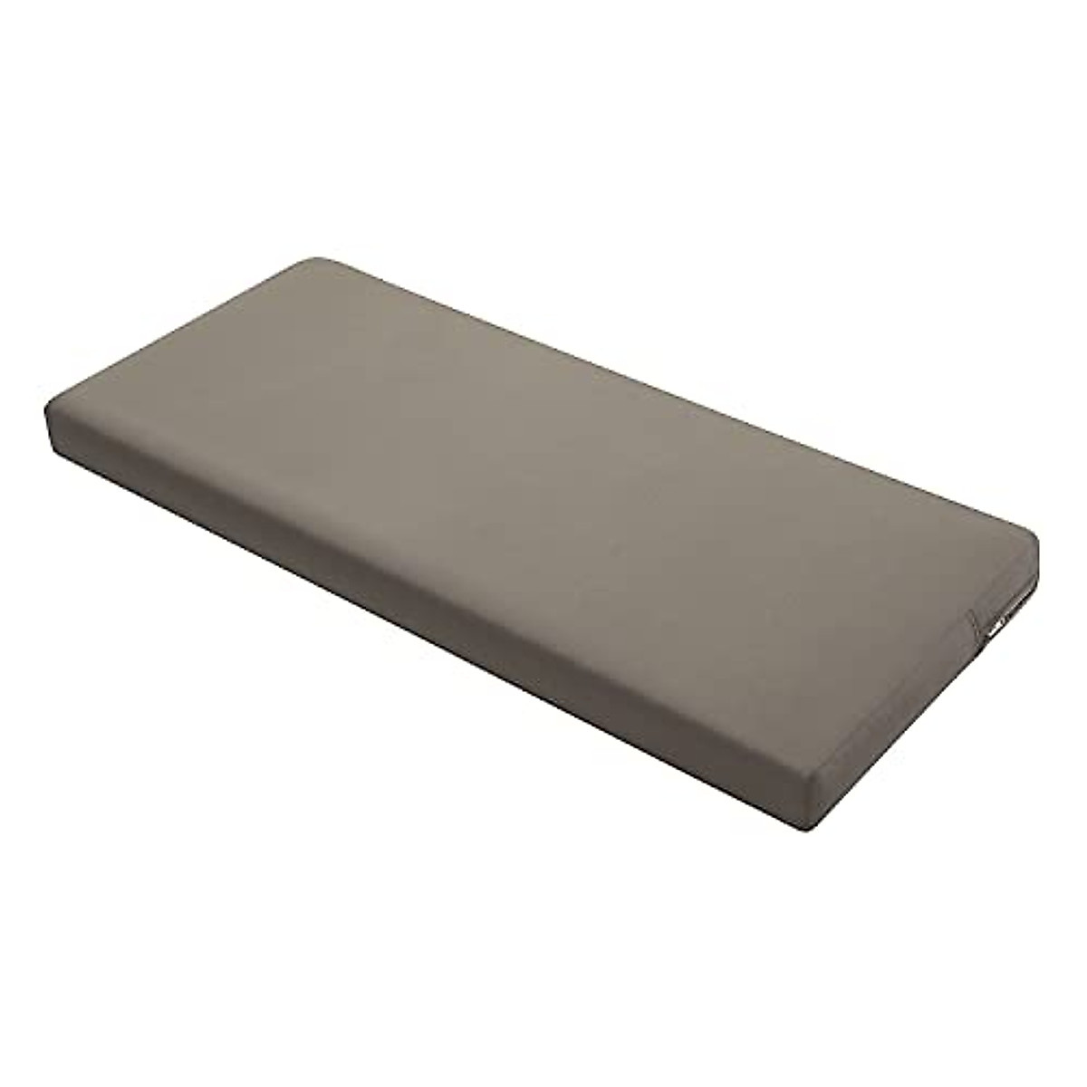 Classic Accessories 62-014-TAUPE-EC Ravenna Bench/Settee Cushion, 1 Count (Pack of 1), Dark Taupe, Patio Loveseat Cushion