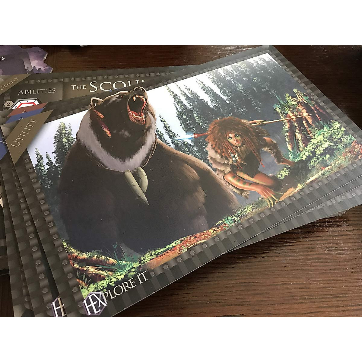 HEXplore It: The Valley of The Dead King, Core Box, 2nd Edition