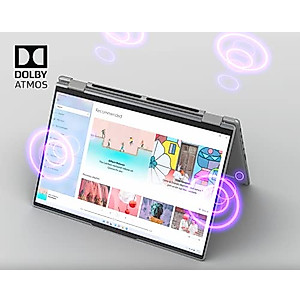 Lenovo Yoga 7I 2-in-1 16" 16:10 2.5K 400Nits Touch Laptop, Intel 12-Core i5 1240P Evo, 2X Thunderbolt 4, Wi Fi 6, Backlit KB, Fingerprint Reader, Win11 (8GB RAM | 1TB PCIe SSD)