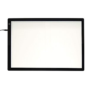 Studio Pro LED Light Pad | Tracing Light for Stained Glass Patterns and Crafts