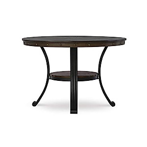 Powell Furniture Franklin Dining Group, Dark Brown