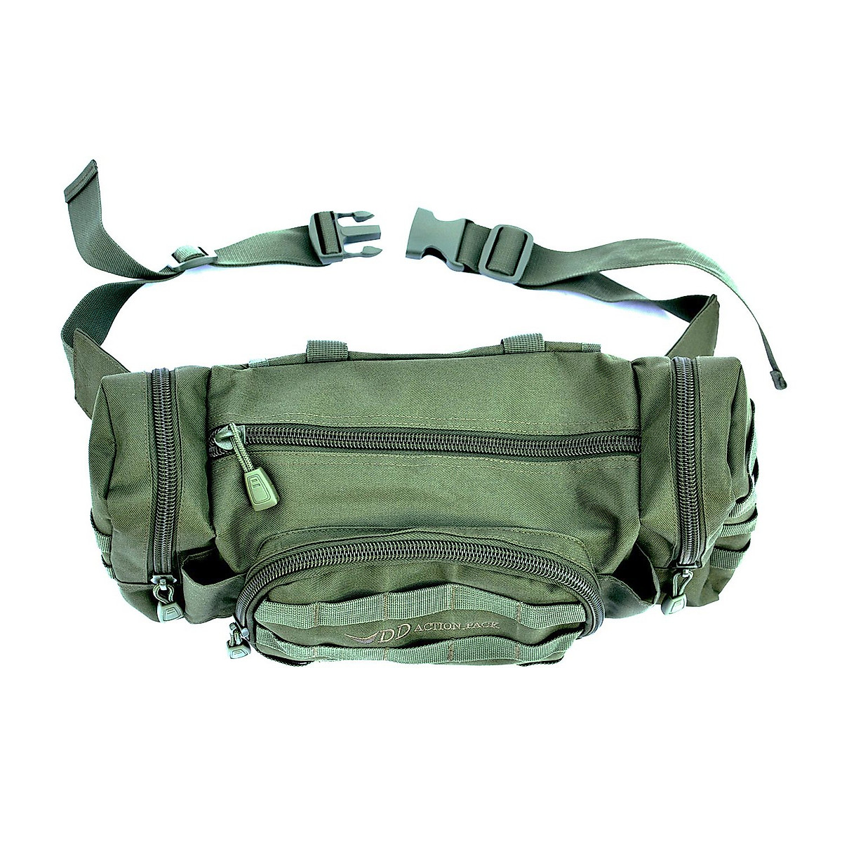 DD HAMMOCKS Bergen Rucksack - Olive Green: Hiking Backpack 55L MOLLE Compatible With Detachable Tactical Compartments For Backpacking Travel Expedition