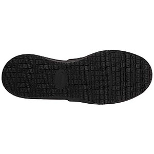 Dr. Scholl's Shoes Women's Dive In Slip-Resistant Slip On, Black Smooth, 11 Wide