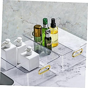 Alipis Storage Basket Clear Makeup Case Storage Drawers Plastic Bra Storage Organizer for Closet Tier Drawer Organizer Socks Basket Underwear Divider Wardrobe Storage Box Storage Bins