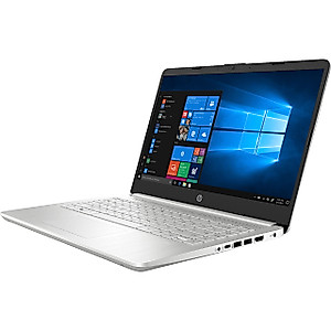 [Windows 11 S] HP 14 14" Touchscreen Laptop Computer, Intel Core i3 1115G4 up to 3.2GHz (Beat i5-10210U), 16GB DDR4 RAM, 512GB PCIe SSD, 802.11AC WiFi, Bluetooth 4.2, Webcam, Silver, 64GB Flash Stylus