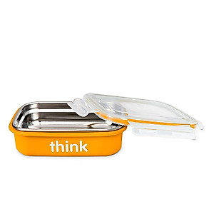 Thinkbaby BPA Free Bento Box (Orange)