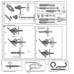 U.S. Pool Supply Octopus Professional Automatic Pool Vacuum Cleaner & Hose Set - Powerful Suction That Removes Swimming Pool Debris, Cleans Floors, Walls, Steps - Quiet Cleaning Side Climbing Sweeper